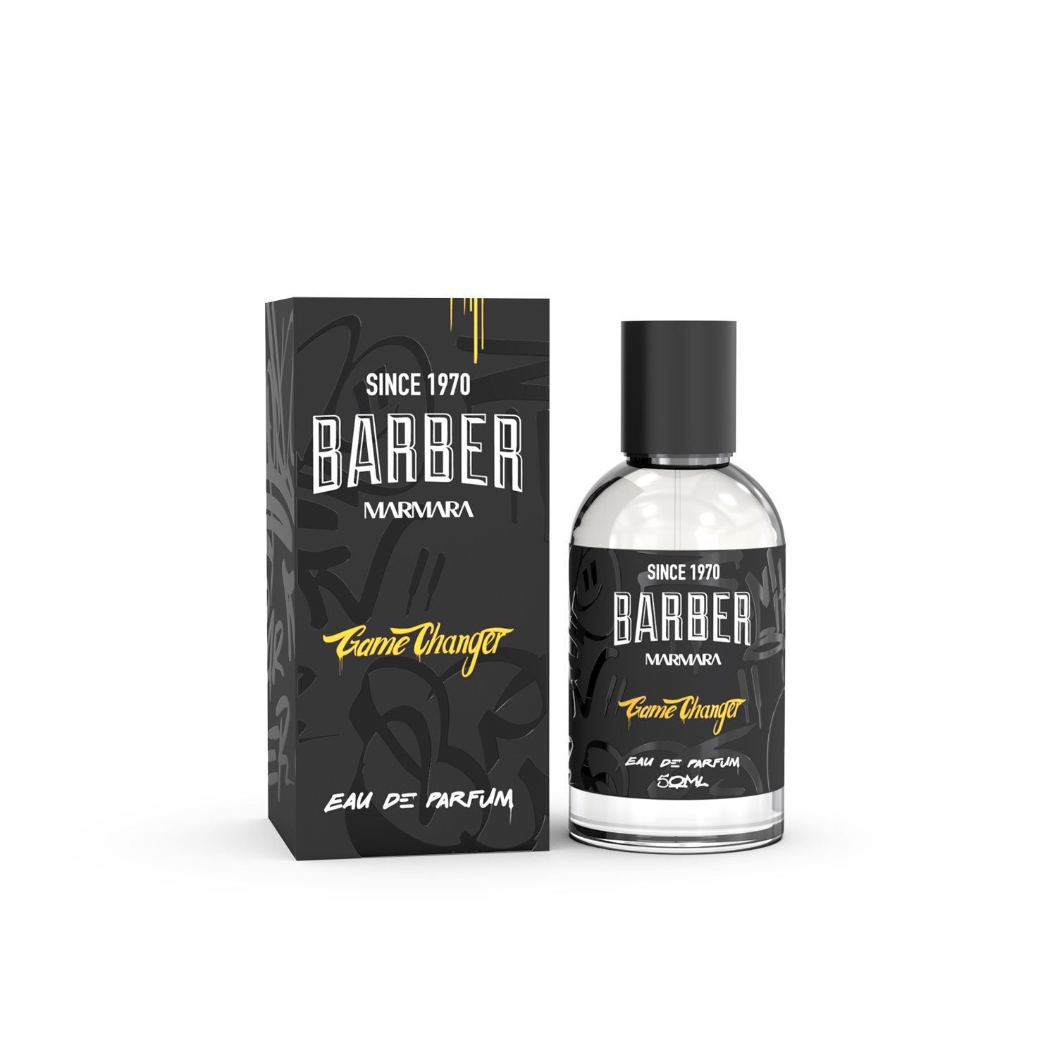 BARBER EAU DE PARFUME 50 ML GAME CHANGER – Senso Cosmetics