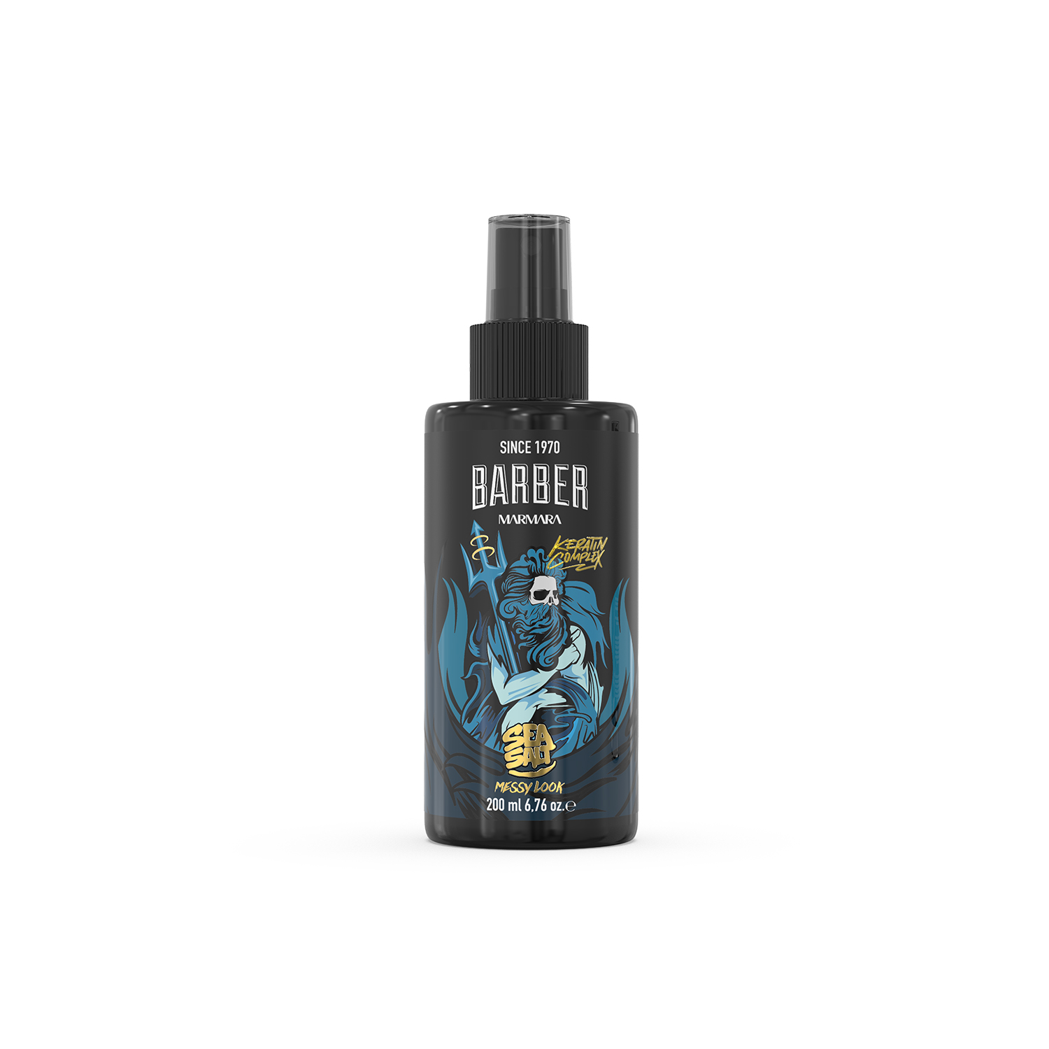 BARBER SEA SALT 200 ML POSEIDON SPRAY – Senso Cosmetics